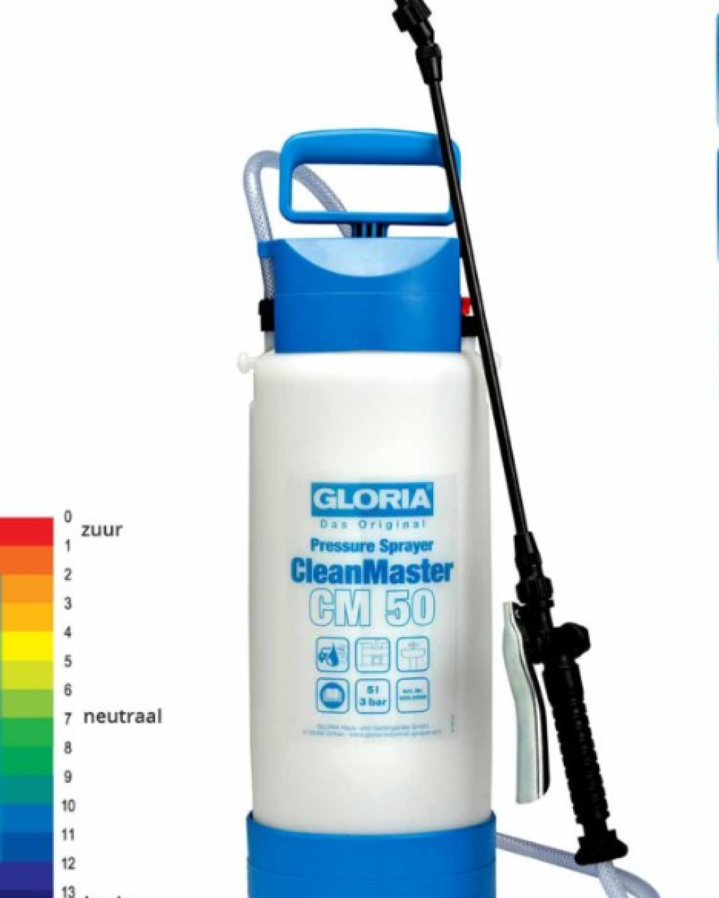 Drukspuit Gloria CM50 5L - SafetyFireProducts
