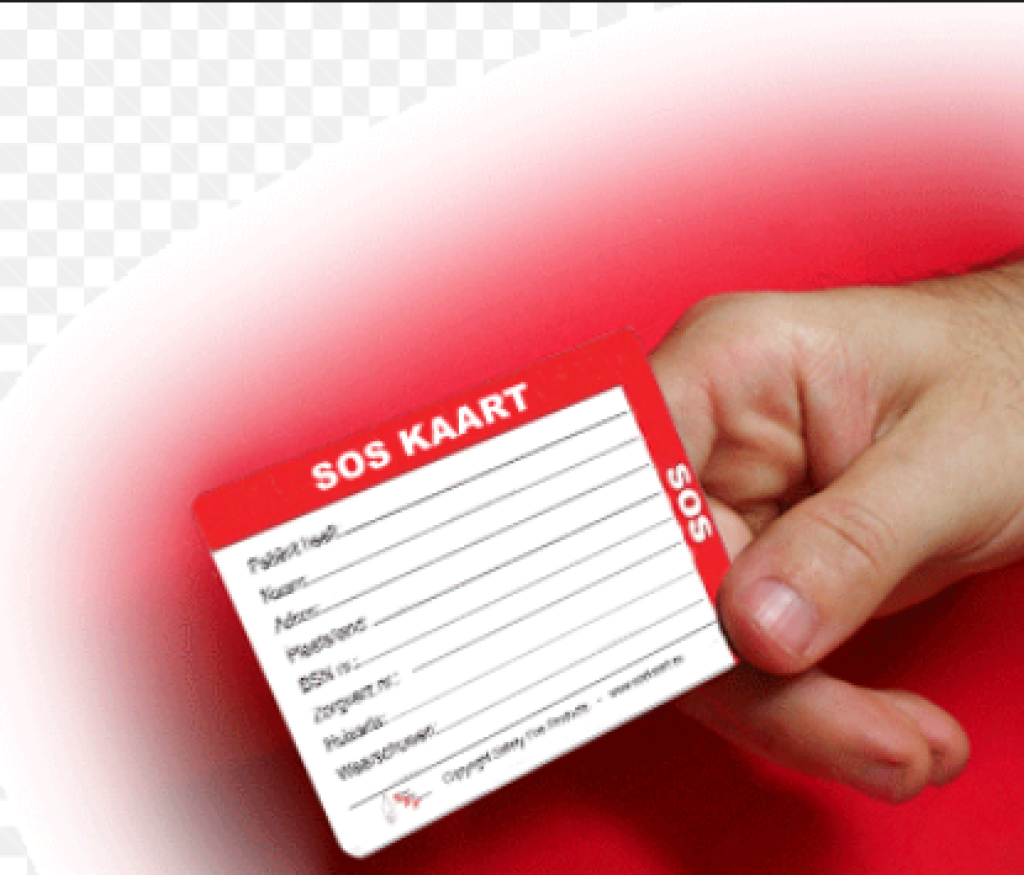 SOS Kaarten - SafetyFireProducts