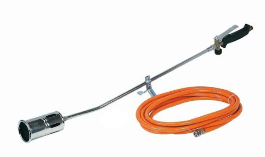 Gasbrander + slang 8 meter - SafetyFireProducts