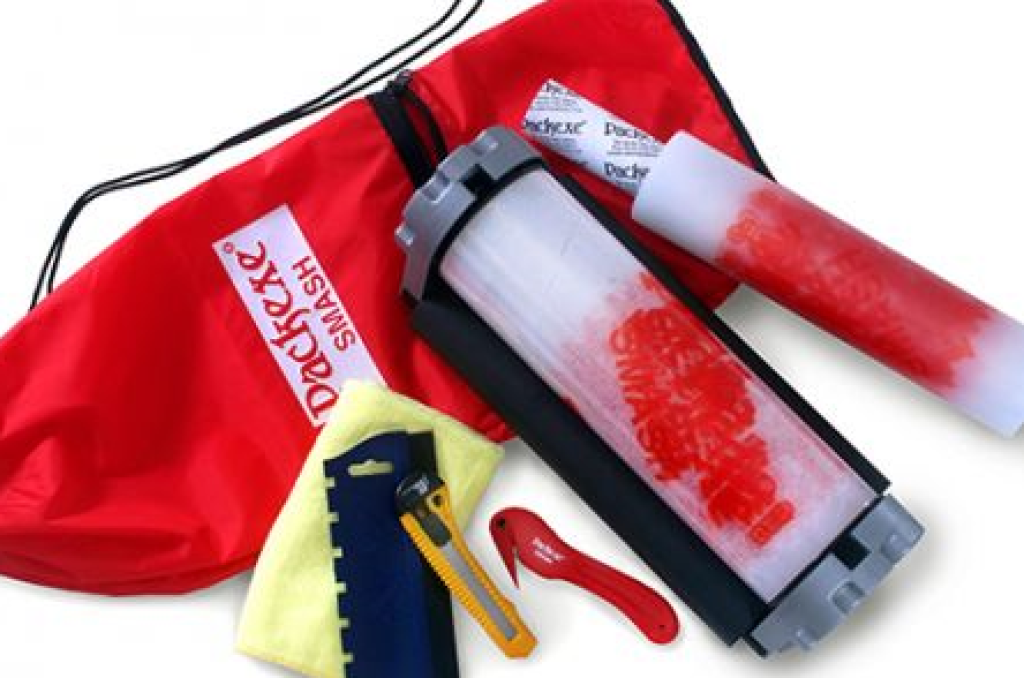 Packexe raamfolie Glasmanagement 50 meter - SafetyFireProducts