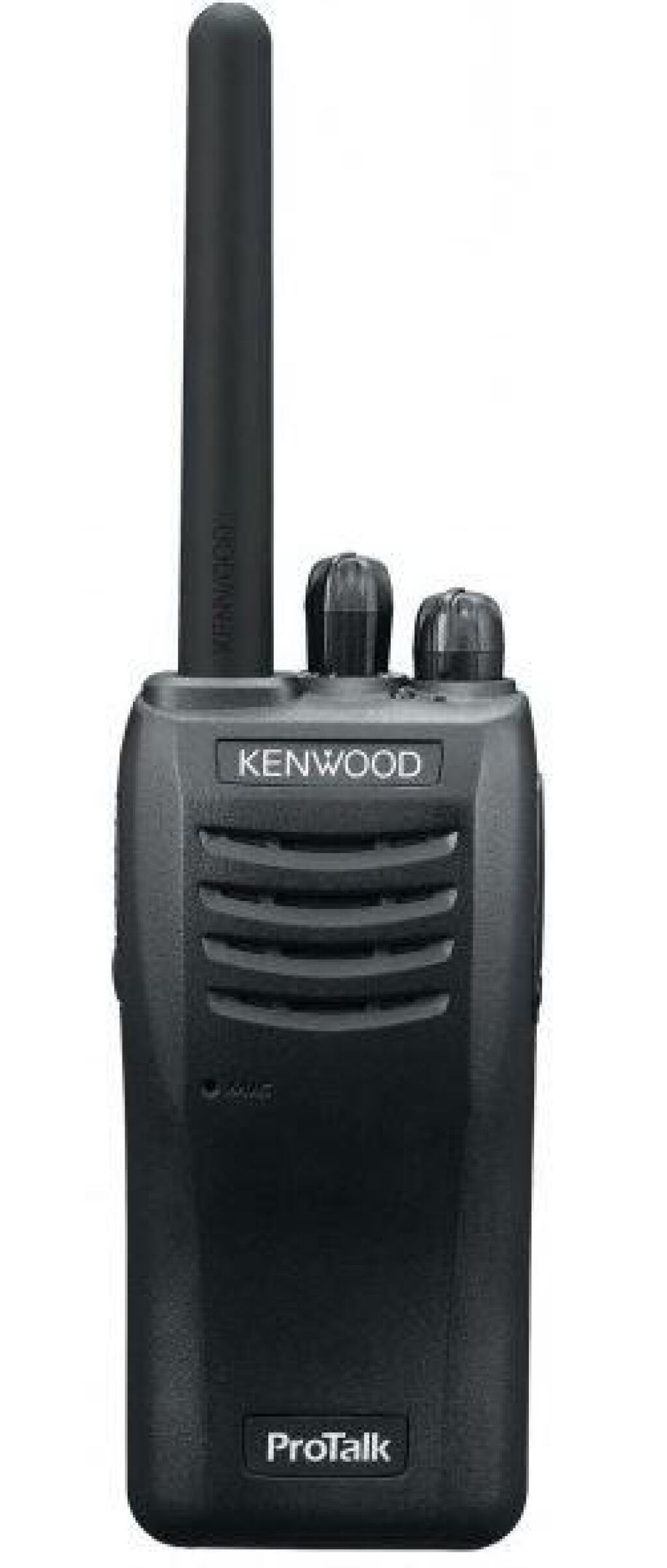 Kenwood Portofoon - SafetyFireProducts