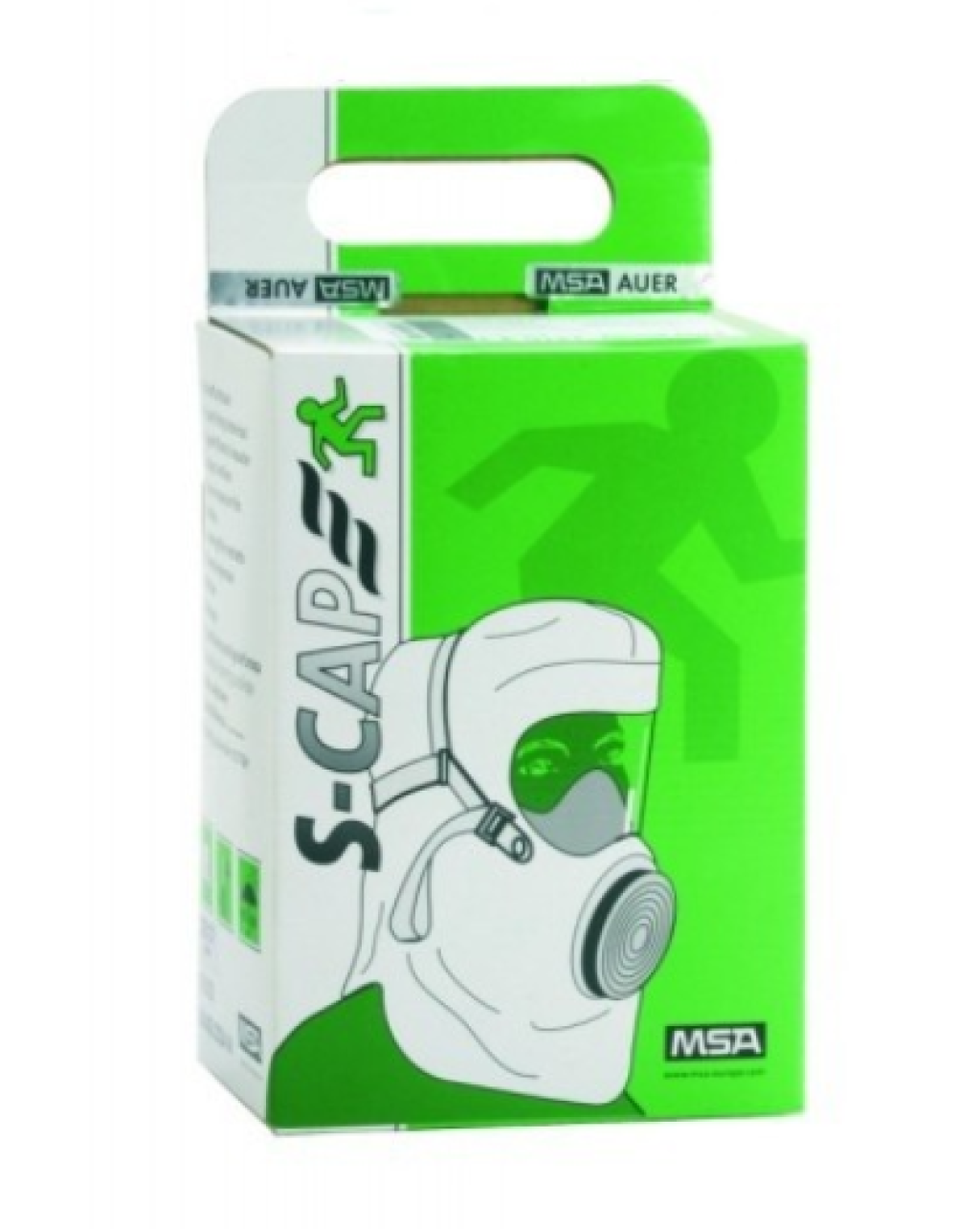 ESCAPE HOOD, S-CAP, IN DOOS - SafetyFireProducts