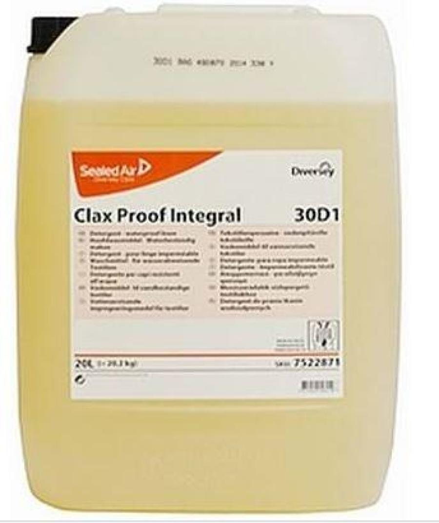 Clax Proof Integral wasmiddel waterafstotend 30D1 - SafetyFireProducts