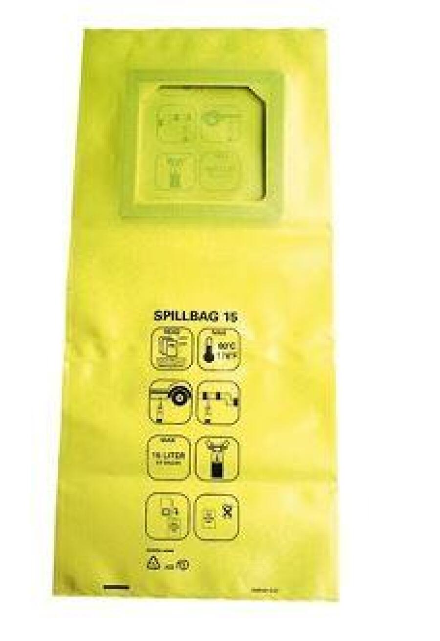 Spillbag 15 L - SafetyFireProducts