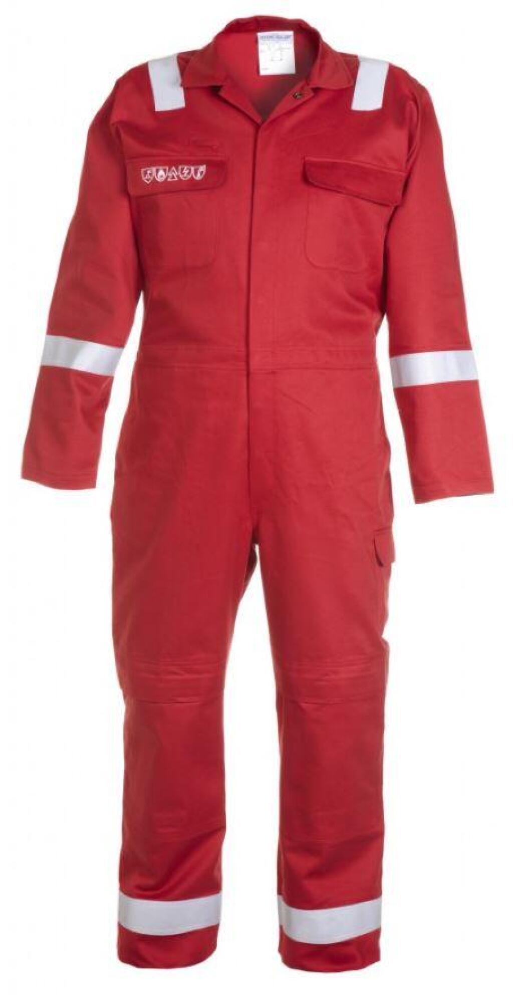 Overall "Off-shore" FR-AST Rood size 46 - SafetyFireProducts