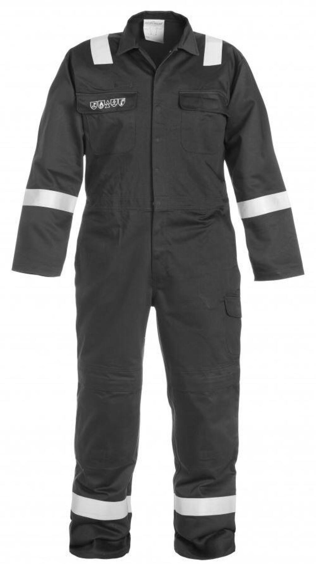 Overall "Off-shore" FR-AST zwart size 52 - SafetyFireProducts