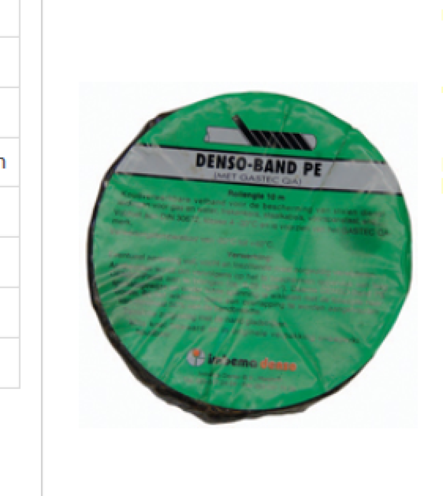 Dichtingsband per rol 10 meter ,breedte 5cm - SafetyFireProducts