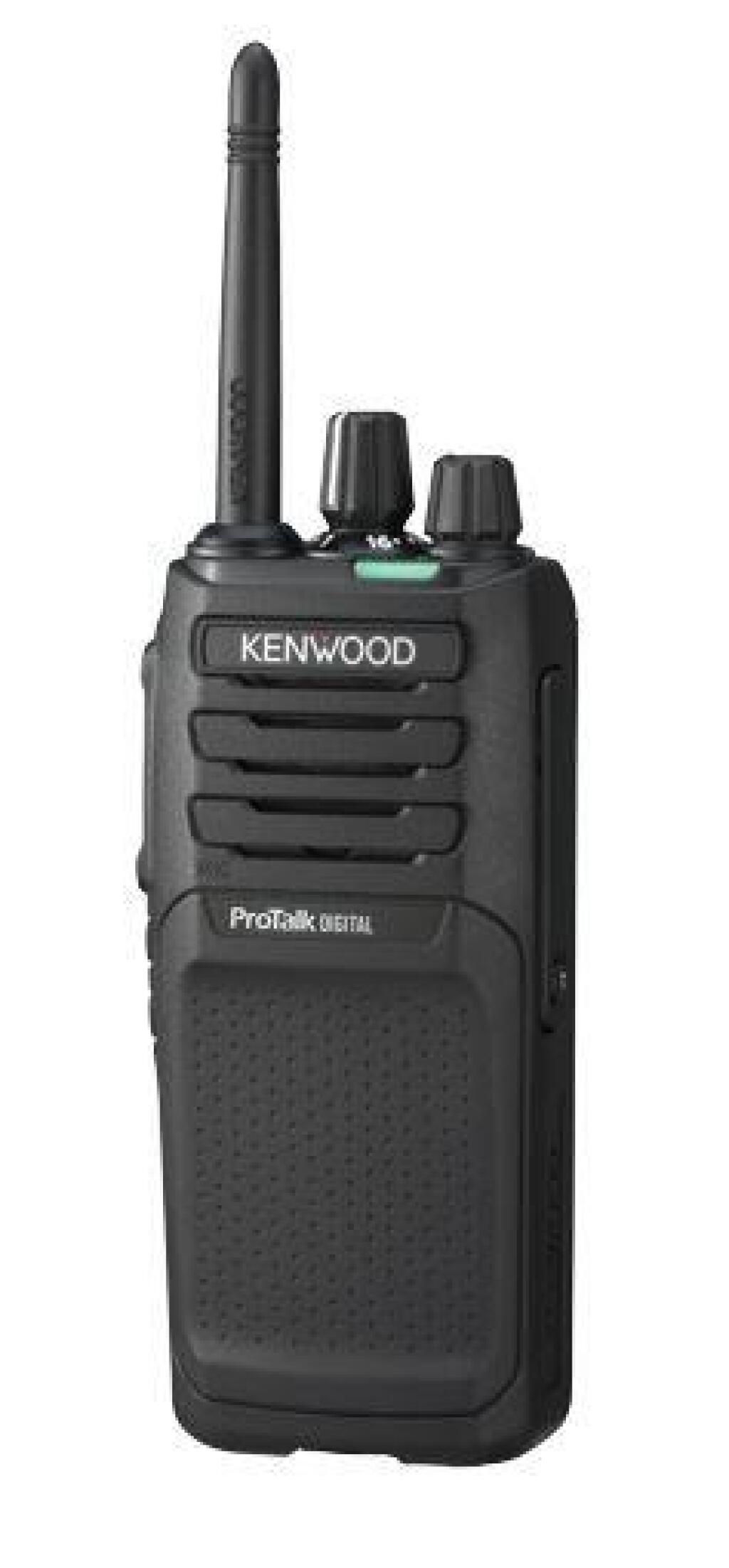 KENWOOD Digitale Portofoon PMR446 - SafetyFireProducts