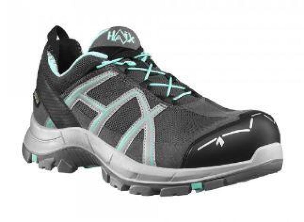 Haix Black eagle Safety 40.1 Ws low grey-mint uk 7.5 - SafetyFireProducts