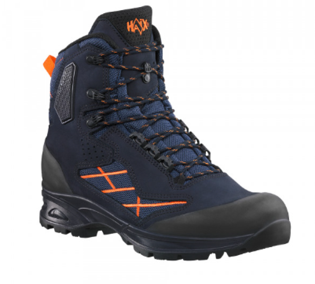 Haix SCOUT 3.0 GTX navy-orange UK 9.0 - SafetyFireProducts